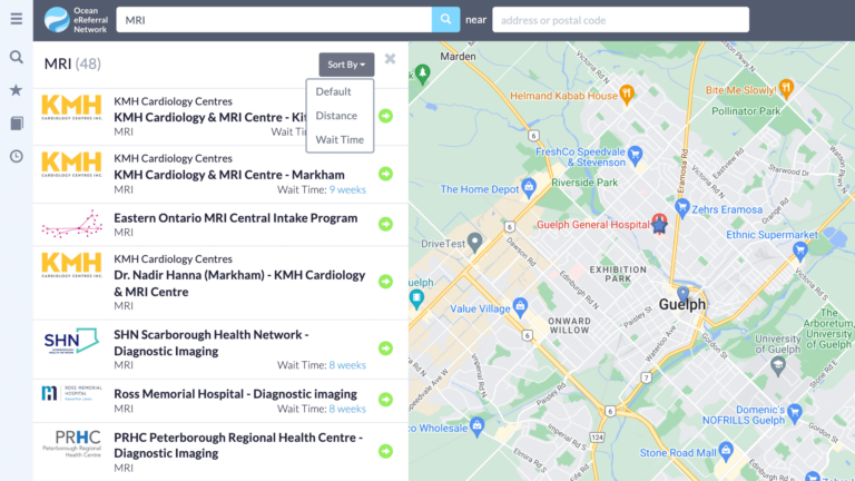 Profile eReferrals powered by OceanMD - Intrahealth